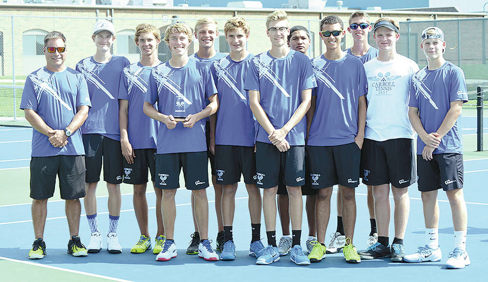 Chargers claim runner-up trophy in home tennis tournament | News ...